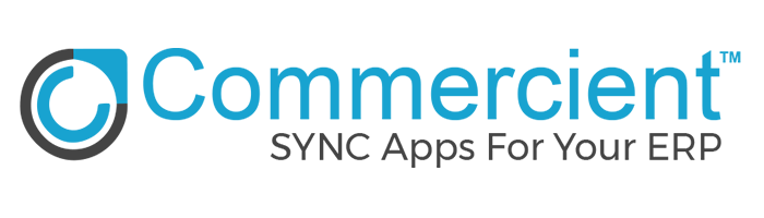 Please verify and click the button to continue to Commercient.